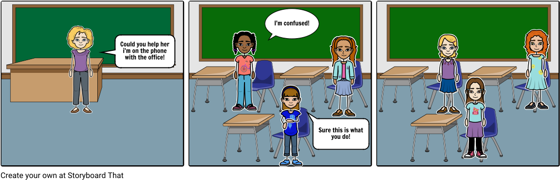 Helping Hand - Cartoon (1164x385), Png Download