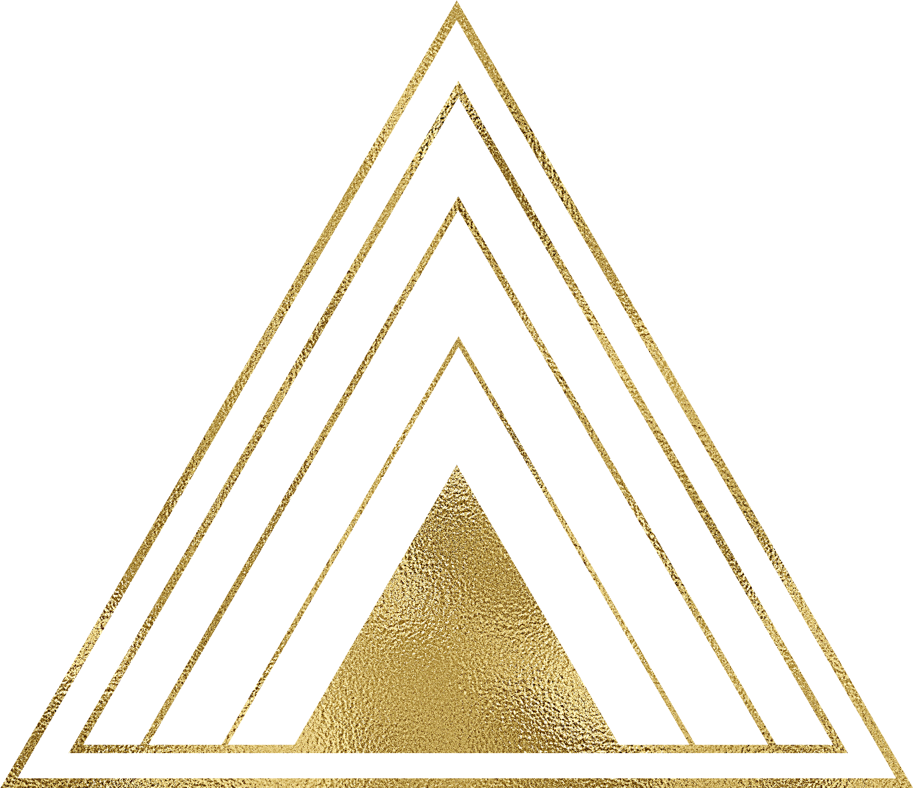 Download #ftestickers #geometricshapes #triangle #abstract #gold ...