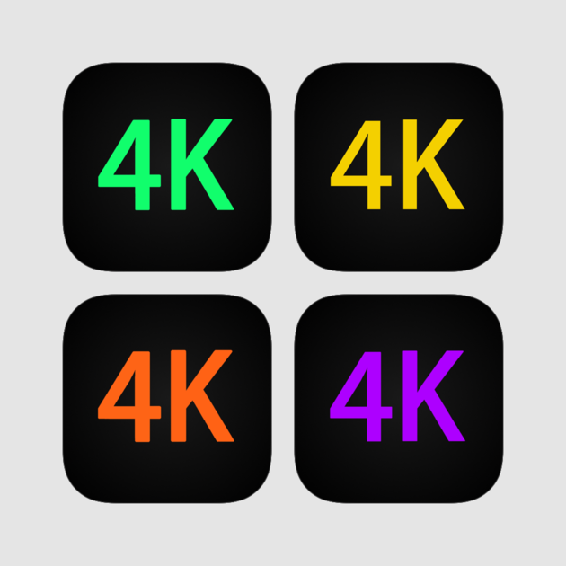 4k Wallpapers Package 4 - Graphic Design (630x630), Png Download
