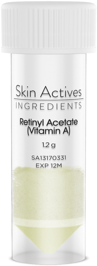 Retinyl Acetate - Cosmetics (1280x1280), Png Download