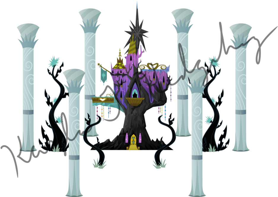 1024 X 684 4 - Mlp Pillars Vectors (1024x684), Png Download