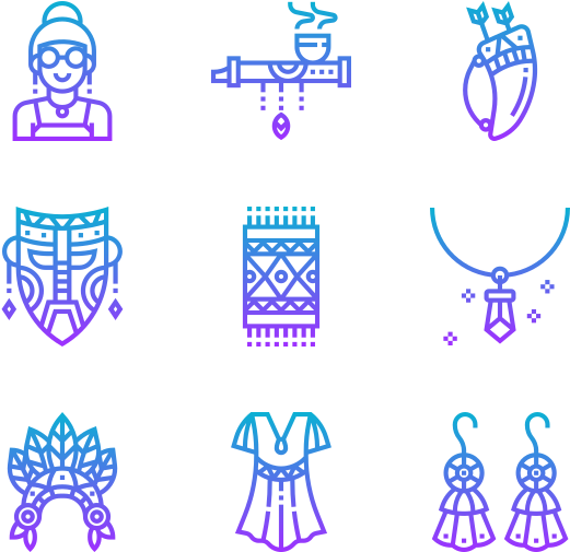 Boho Style (600x564), Png Download