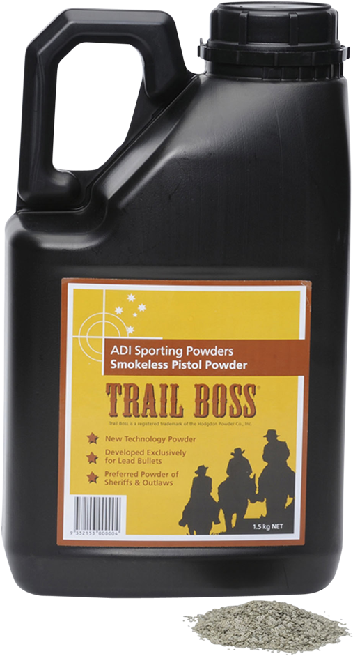 Download Adi Powder Trail Boss - Smokeless Powder | Transparent PNG ...