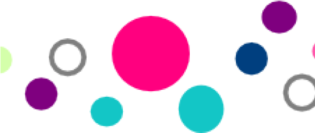 Line Clipart Polka Dot - Circle (640x480), Png Download