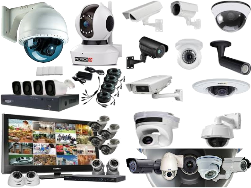 Cctv Camera (800x600), Png Download