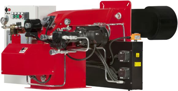 Industrial Dual Fuel Gas/heavy Oil - Machine Tool (730x487), Png Download