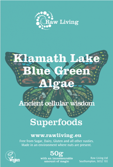 Klamath Lake Blue Green Algae - Poster (650x650), Png Download