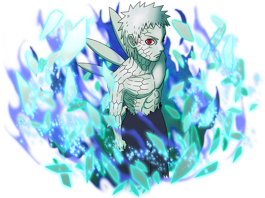 Download Obito Uchiha By Aikawaiichan - Illustration | Transparent PNG ...