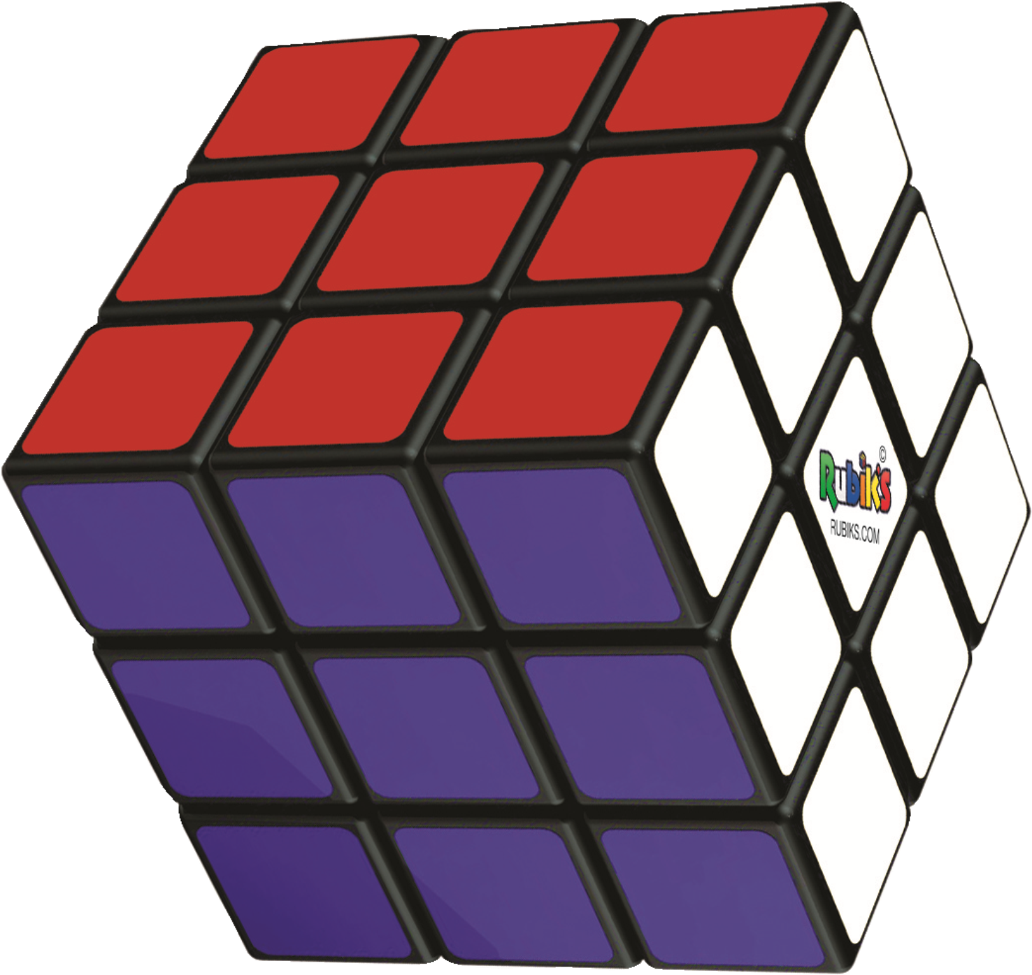 Png Original - Rubik's Cube (1500x1500), Png Download