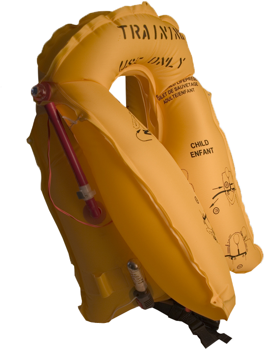 Twin Cell Life Vest - Personal Flotation Device (576x728), Png Download