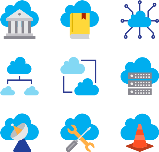 Cloud Computing Png (600x564), Png Download