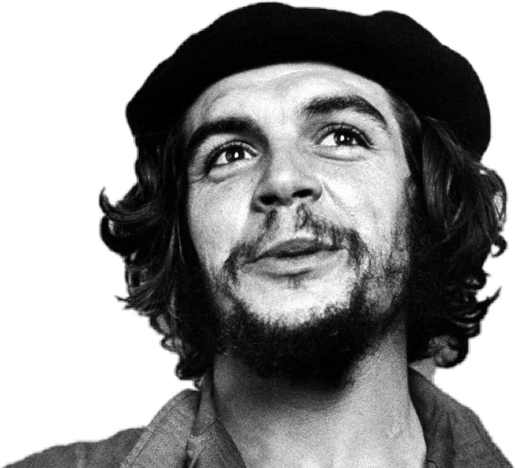 Download Chegue Sticker - Revolutionary Leaders | Transparent PNG ...
