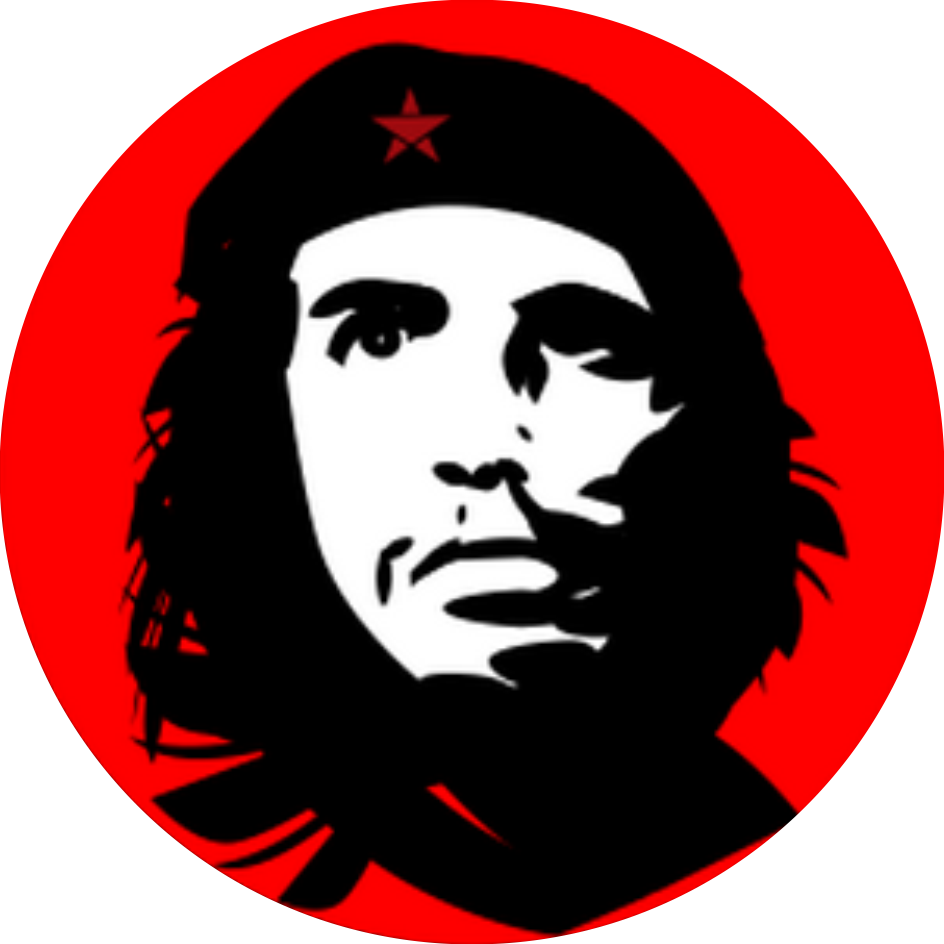 Download Ernesto Che Guevara 40/40 - Circle | Transparent PNG Download ...