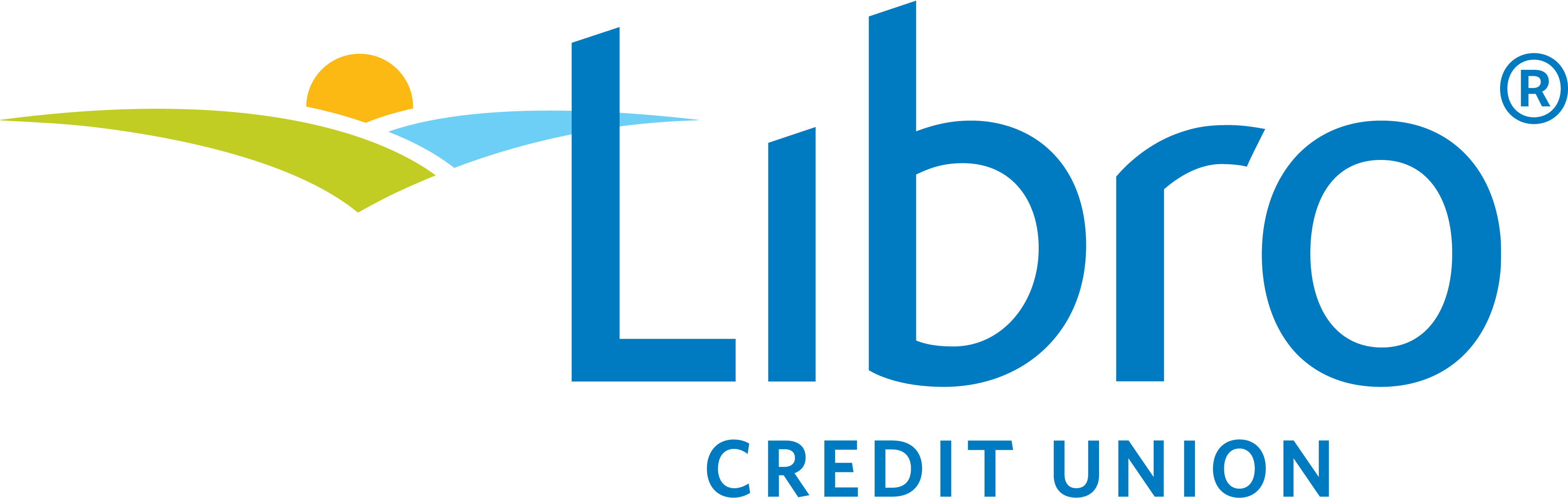 Libro Credit Union Limited (4666x1803), Png Download