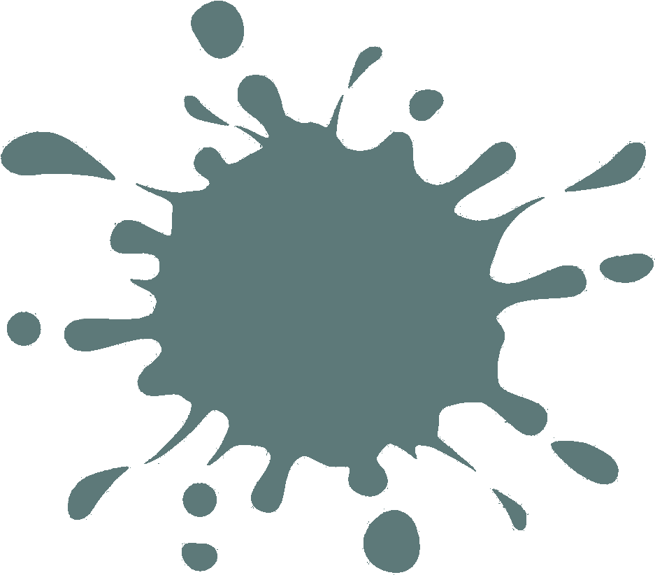 Mancha-gris - Paint Splash (1024x991), Png Download