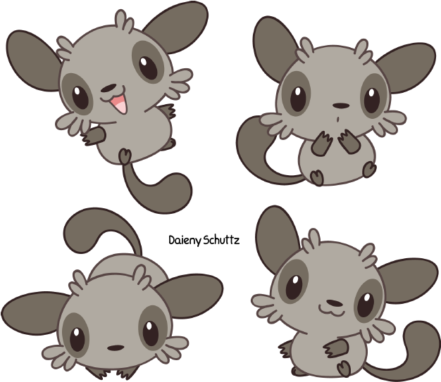 Aye Aye Easy To Draw (679x600), Png Download