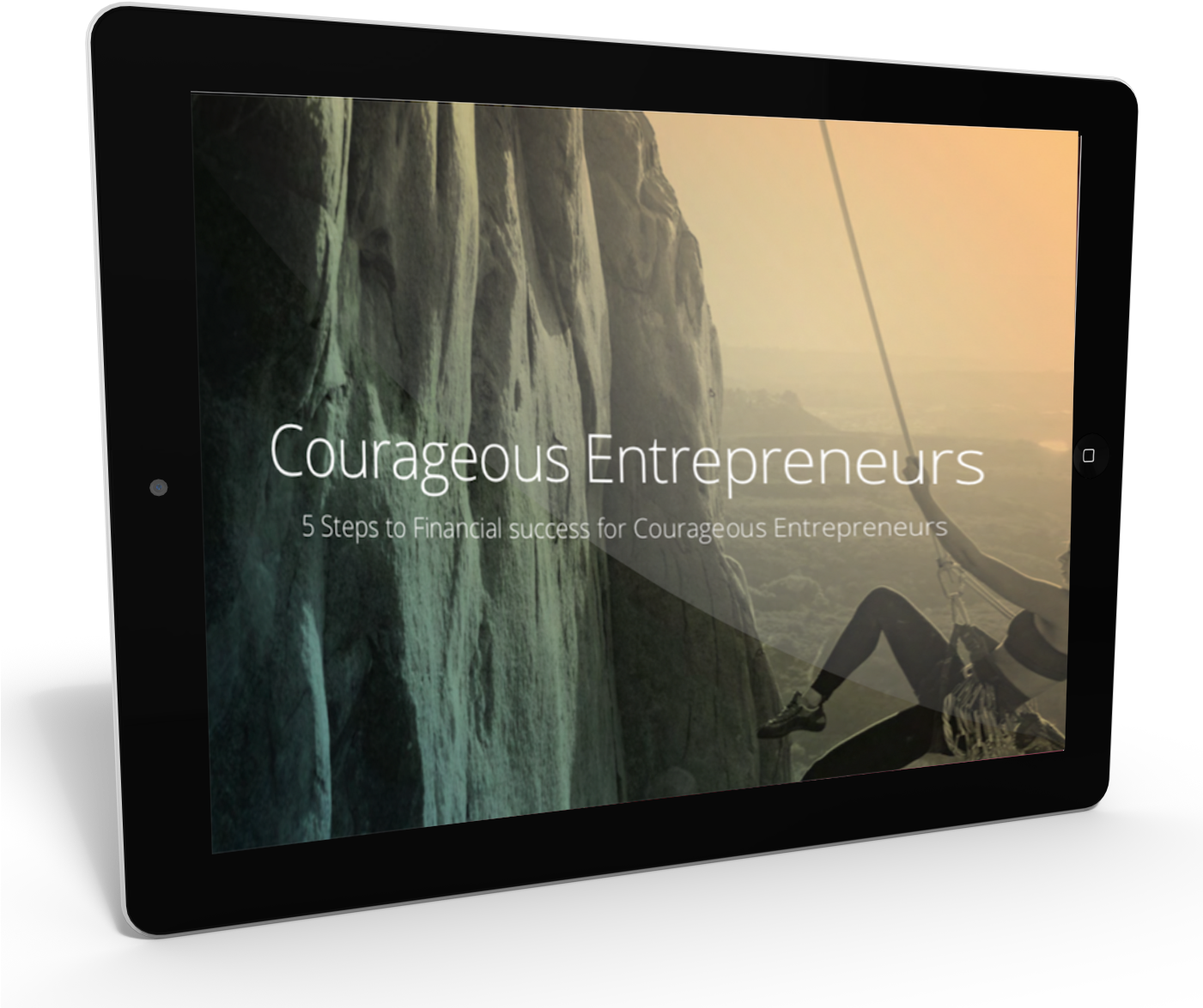 Ipad2 Entrepreneur (1400x1261), Png Download