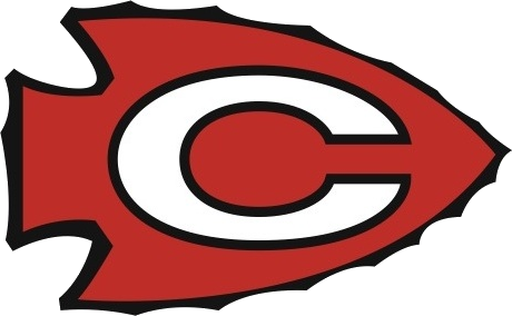 Arrow Logo - Clinton High School Logo (460x284), Png Download