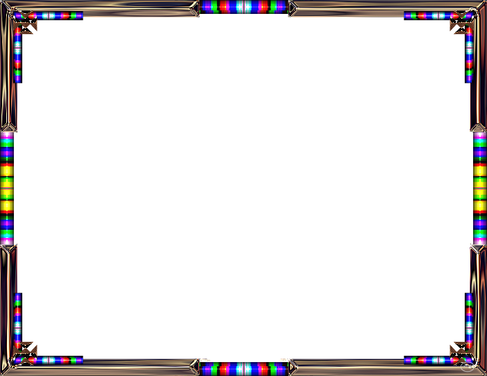 Native American Clipart Border - Picture Frame (700x540), Png Download