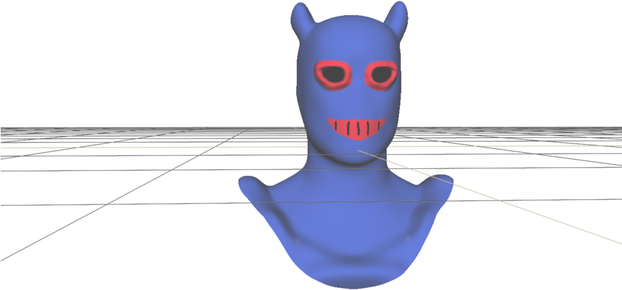 Evil Man - Man Ray Spongebob Png (900x434), Png Download