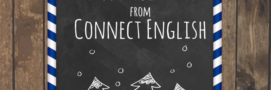 Holidays At Connect English - Poster (900x300), Png Download