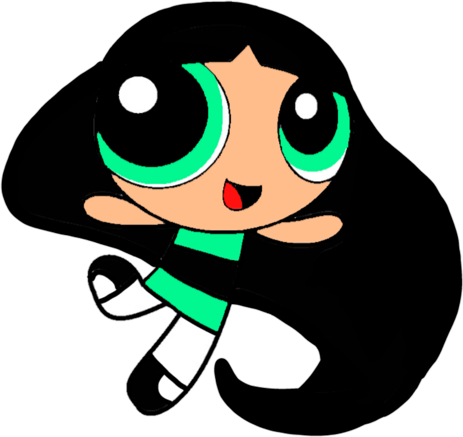 Buzzly Powerplus Girls - Powerplus Girls Buzzly (997x1077), Png Download