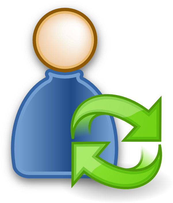 User-partner Icons, Free Icons In Rrze, Update - Update User Icon Png ...