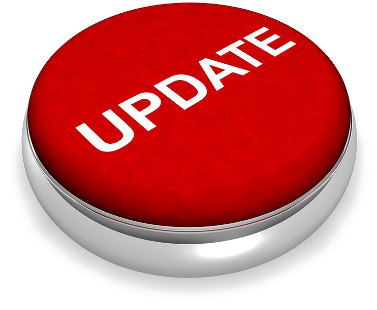 Update Button Png Download Image - Update Button (900x675), Png Download