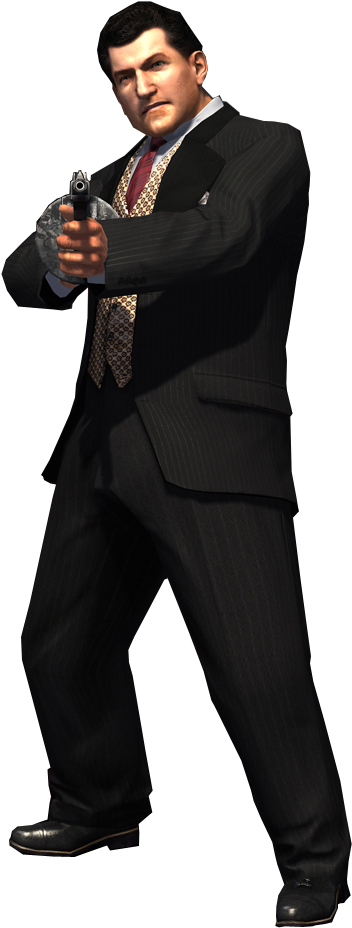 Mafia 2 Png - Mafia 2 Vito Png (582x1012), Png Download