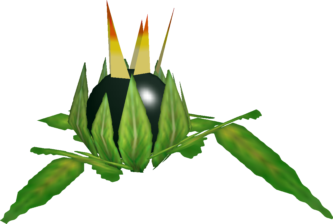 Bomb Flower - Legend Of Zelda Bomb Plant (1168x789), Png Download