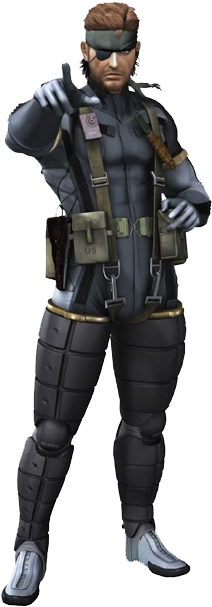 Download Snake Metal Gear Png - Metal Gear Solid Portable Ops Snake ...