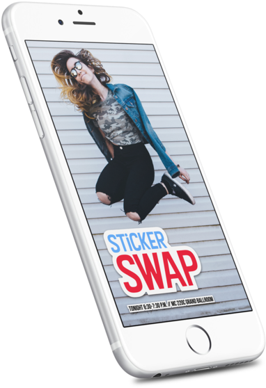 Filter1-snapchat - Iphone (1000x600), Png Download