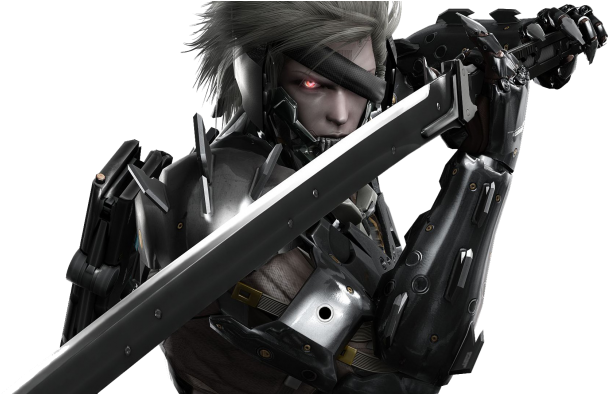 Metal Gear Rising Revengeance Render Comments - Raiden Metal Gear ...