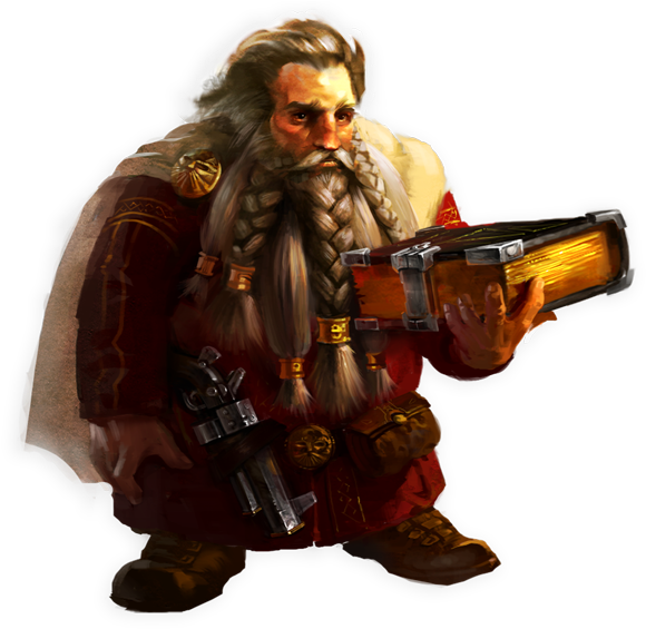 M Dwarf Merchant Or Wizard Mage Wfrp Jtbfp Agent - Warhammer Fantasy ...