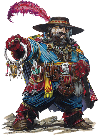 Dwarfs - 01a - %28gatecrasher%29 - D&d Dwarf Merchant (333x456), Png ...
