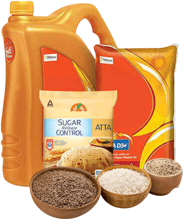 Grocery & Staples Rice, Flour, Dal, Oils, Ghee, Nuts, - Aashirvaad ...