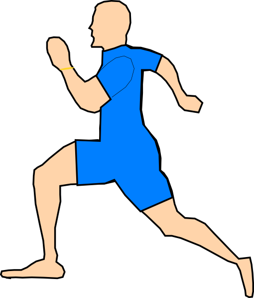Download Person Running Clipart - Cartoon Running Man Clip Art ...