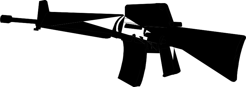 Machine Gun Clip Art