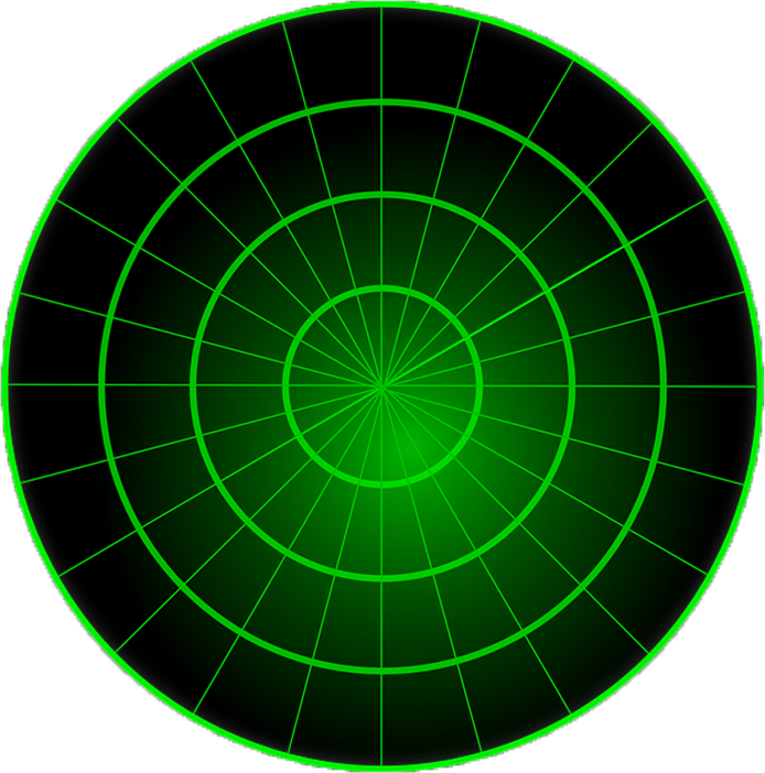 Radar Meme (694x702), Png Download