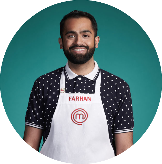 Farhan Momin Apron Masterchef - Sweater Vest (626x633), Png Download