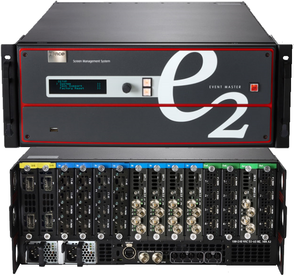 Download Barco E2-tcio Screen Management System - E2 Rental Barco ...