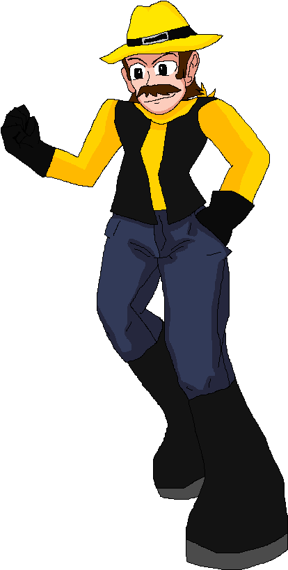 Nario - Cartoon (420x825), Png Download
