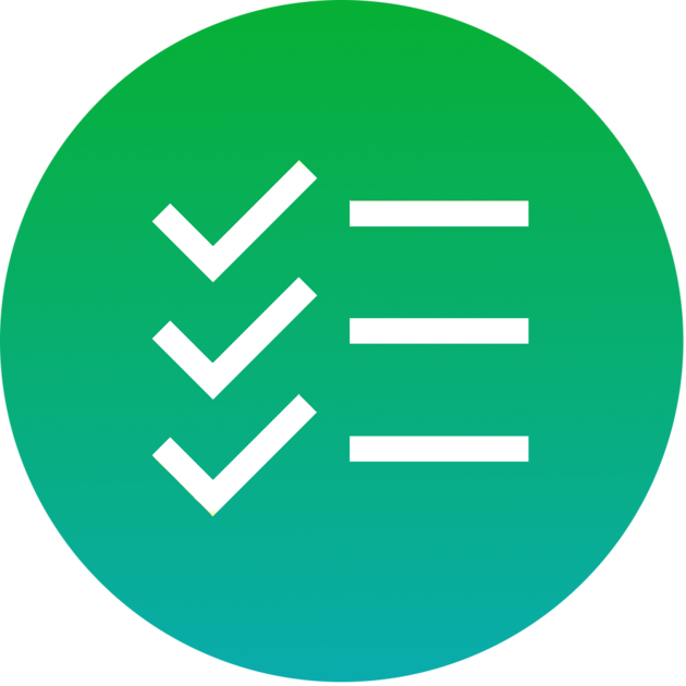 Make A List - Circle (630x630), Png Download