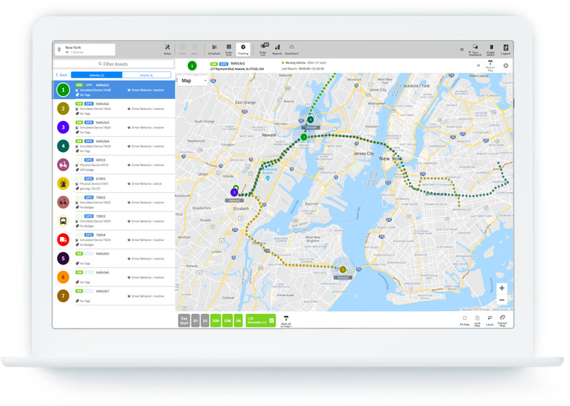 Download Dispatchers Can Quickly Access Driver Locations, View - Map ...