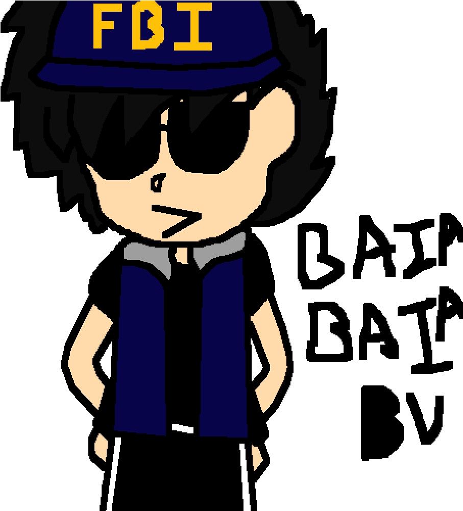 Download Fbi Papusito - Cartoon | Transparent PNG Download | SeekPNG