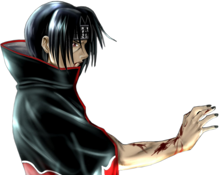 Share This Image - Itachi Render (749x600), Png Download