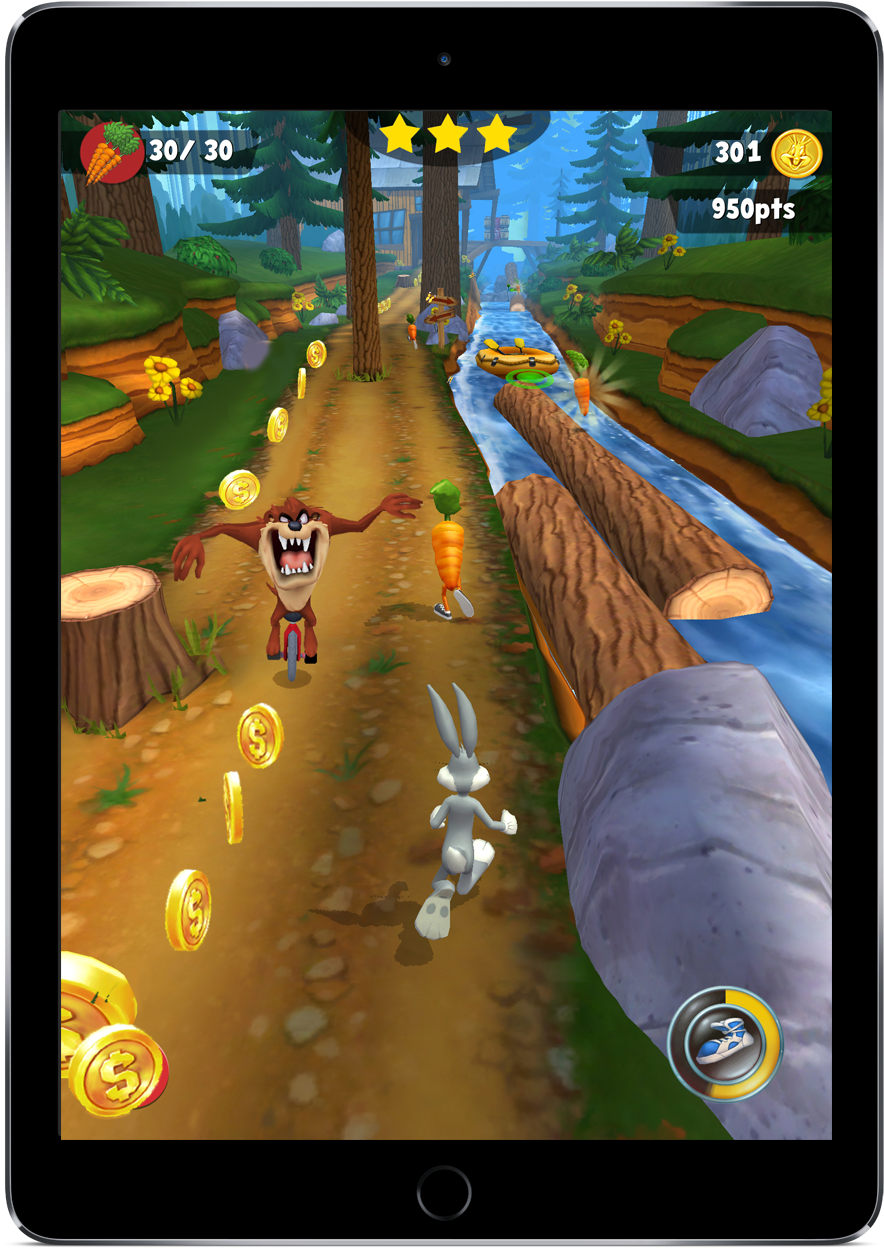 Looney Tunes™ Dash Now Available Worldwide » Bugs Bunny - Looney Tunes ...