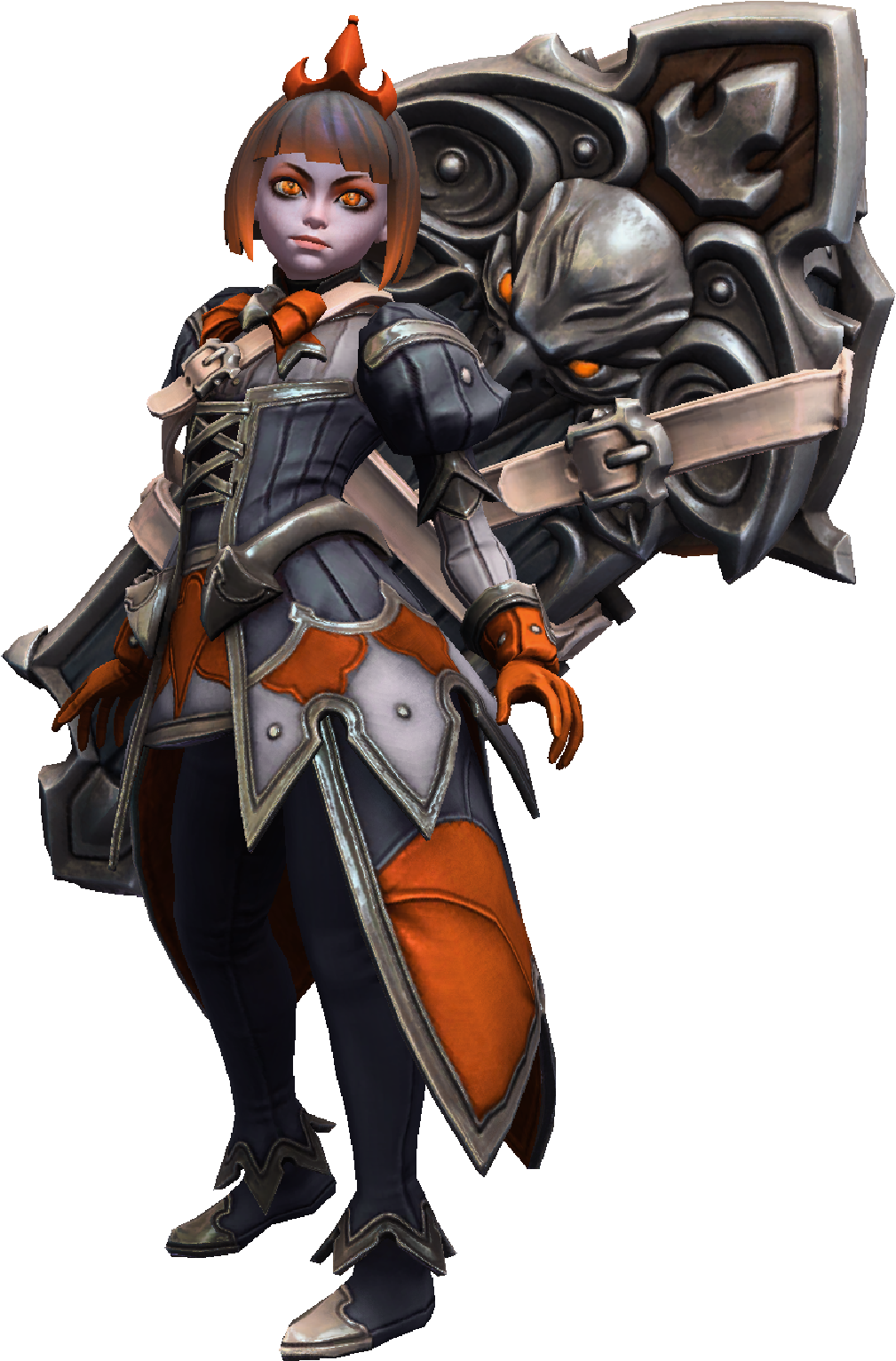 Orphea Skin Base (2560x1596), Png Download
