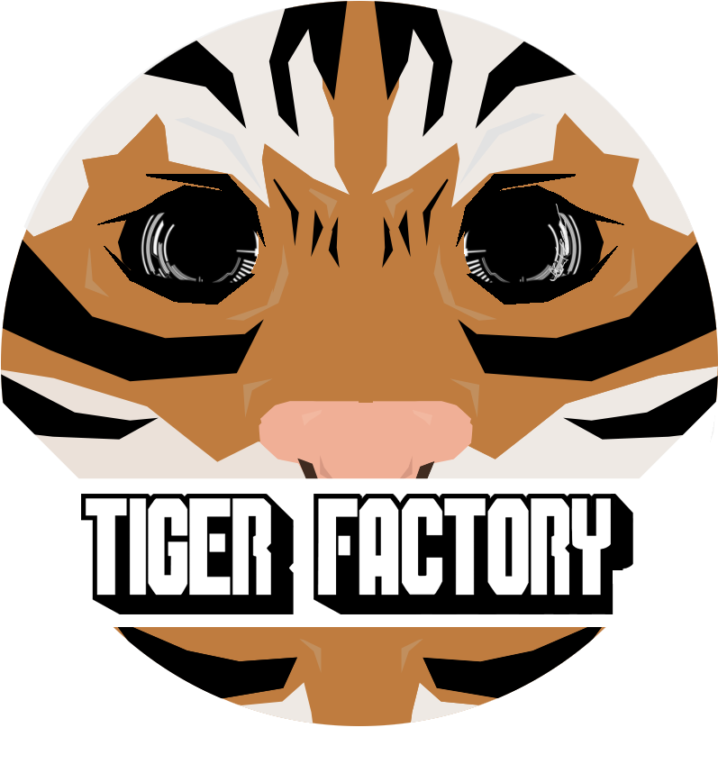 Tiger Factory Band From Liverpool (1000x1000), Png Download