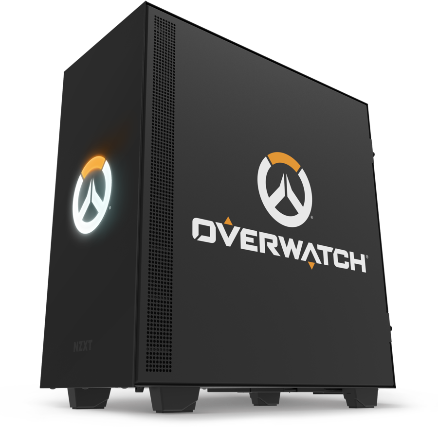 Download H500 Overwatch - Computer Case | Transparent PNG Download ...